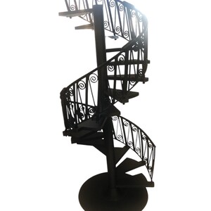 SPIRAL STAIRS 1:4 Scale for Dollhouses 16 Steps - Etsy