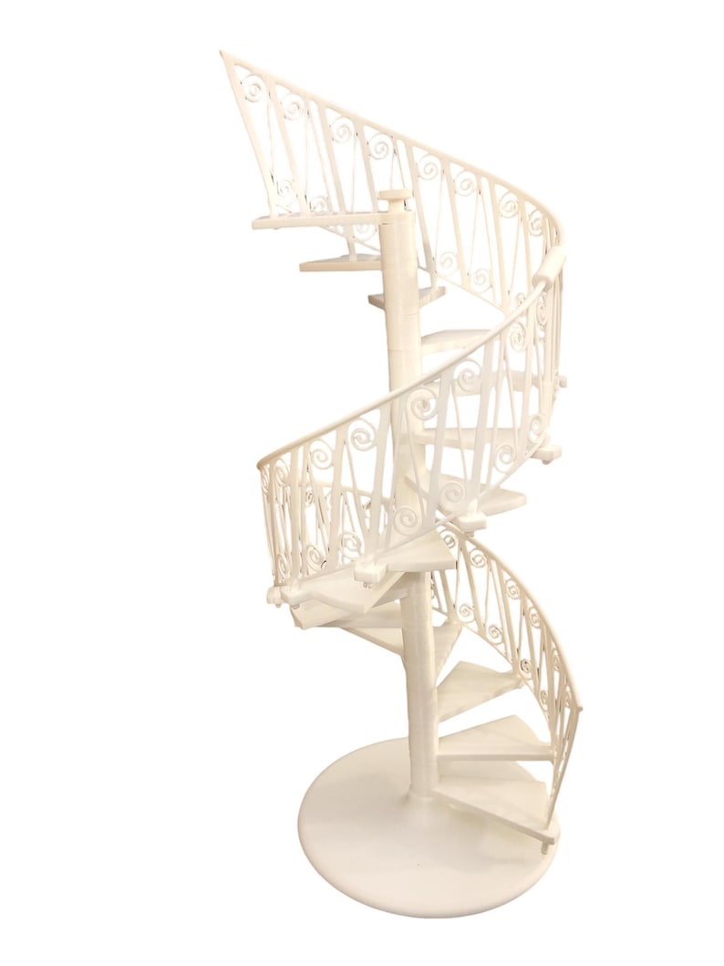 1/6 Scale Dolls House Furniture, Spiral Staircase Kit - Etsy