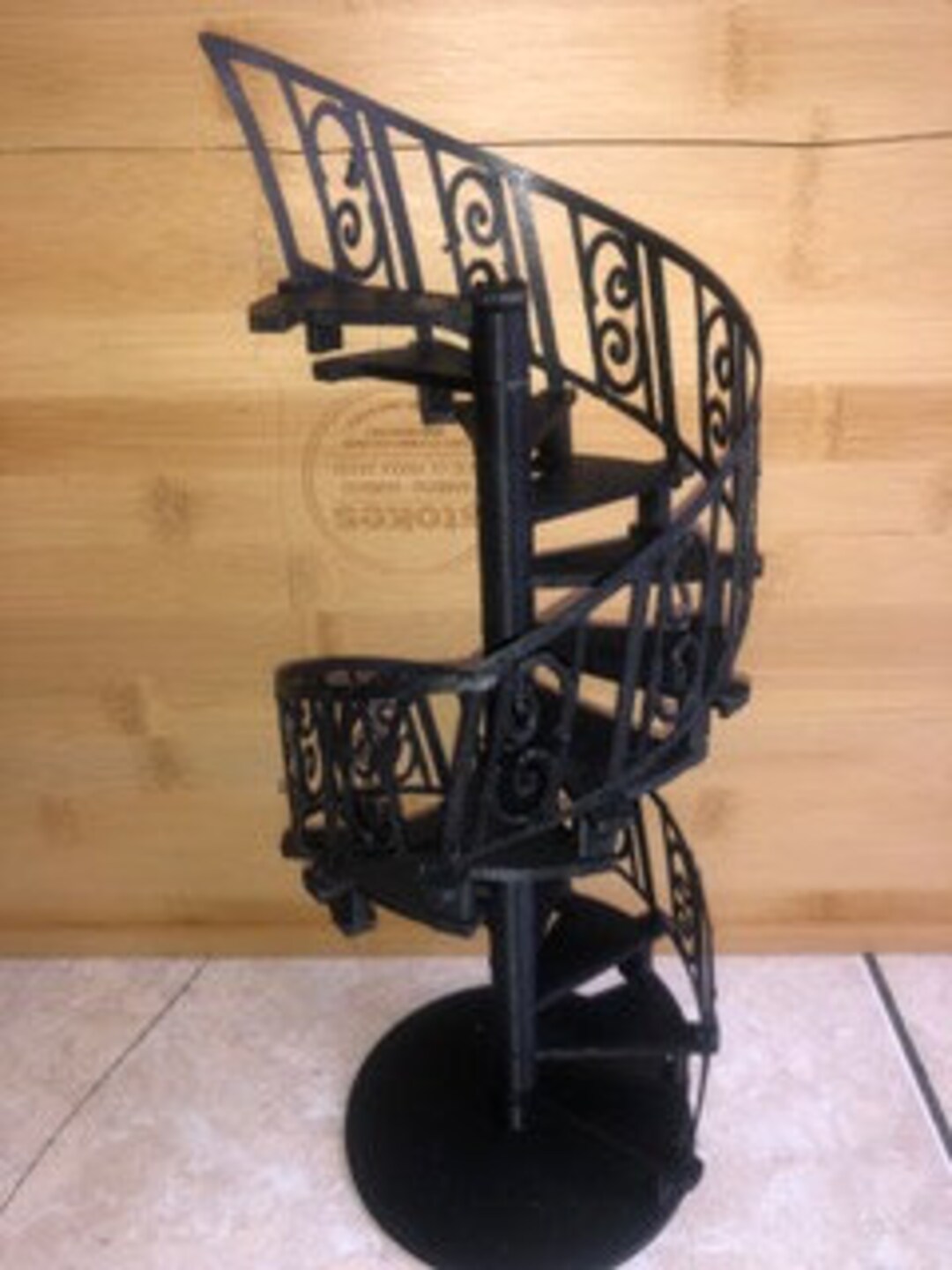 SPIRAL STAIRS 1:12 Scale for Dollhouses 16 Steps - Etsy UK