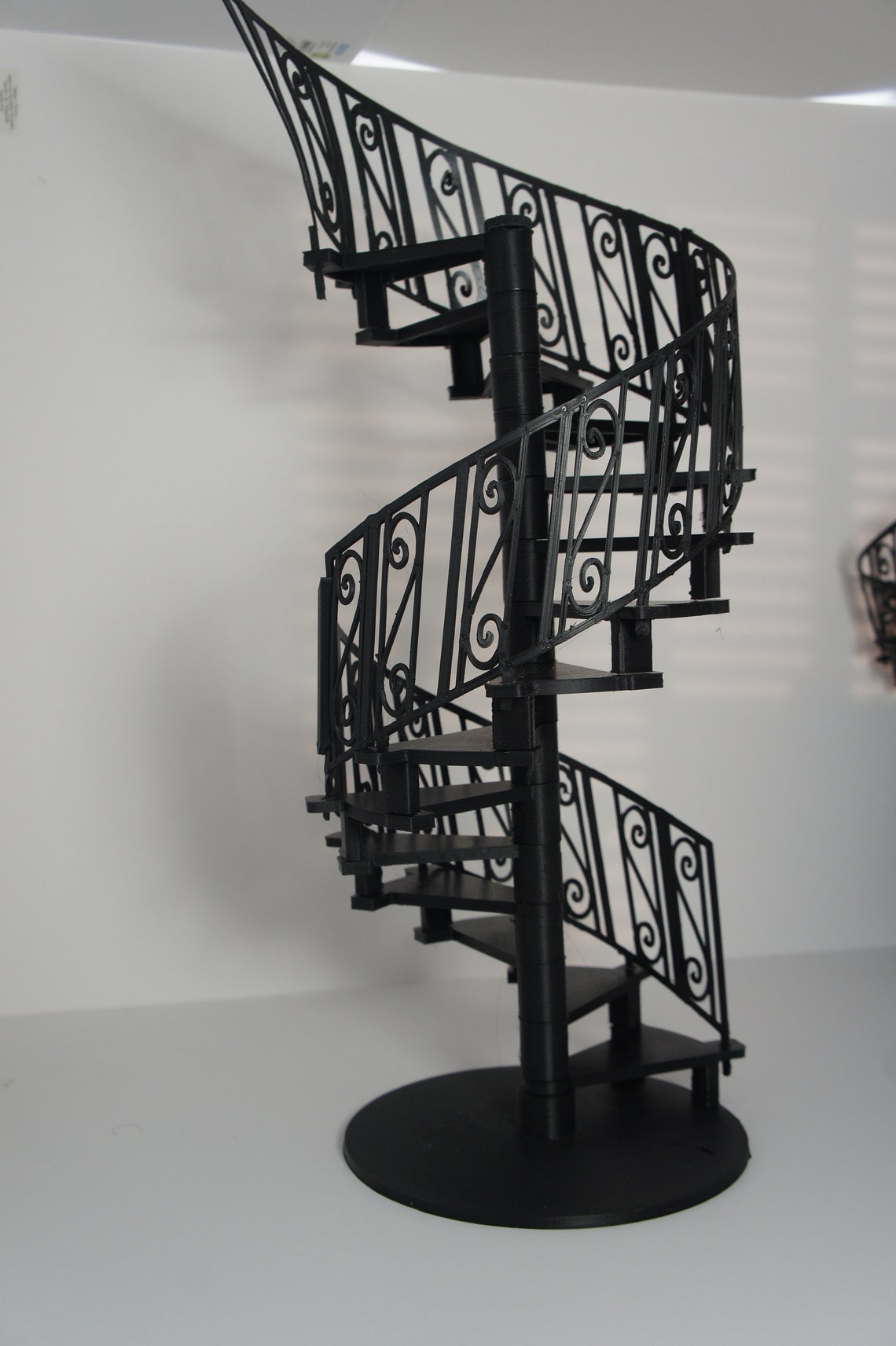 SPIRAL STAIRS 1:4 Scale for Dollhouses 16 Steps - Etsy