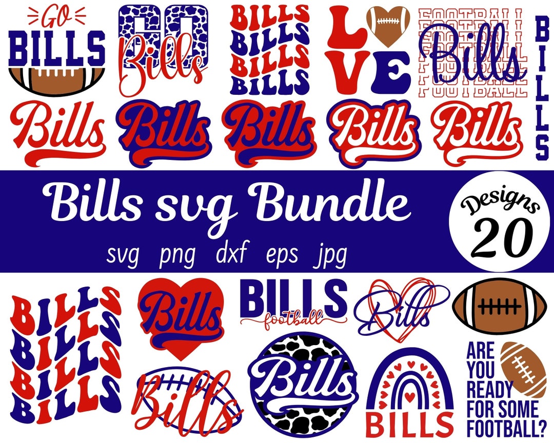 Bills SVG, Bills PNG Bundle, Bills Mascot, Bills Cheer Svg, Bills Shirt ...