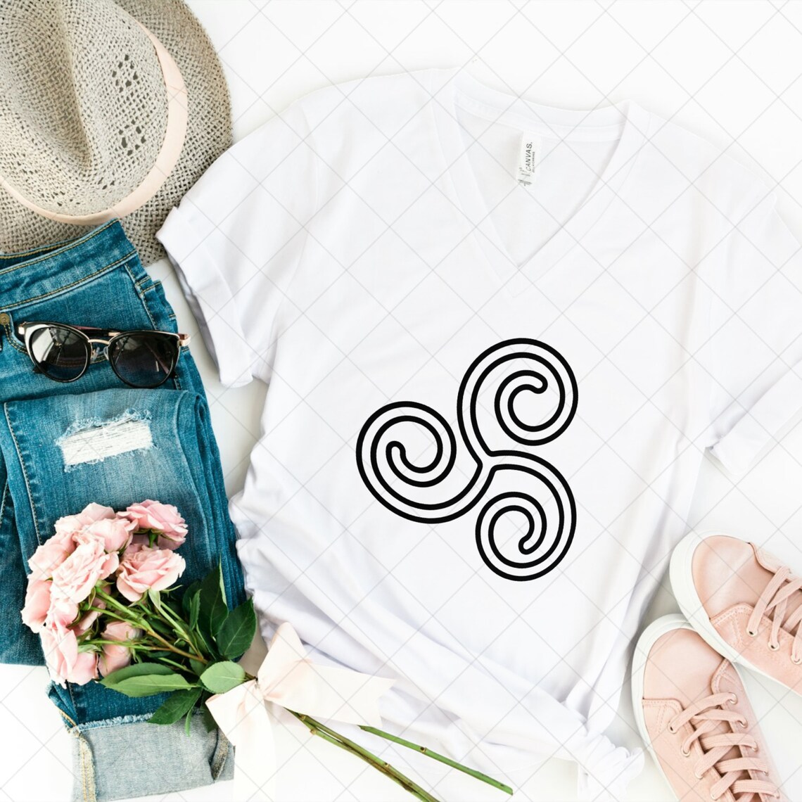 Wiccan Svg, Triple Moon Svg, Pagan Svg, Evil Eye Svg, Witchy Svg, Moon ...