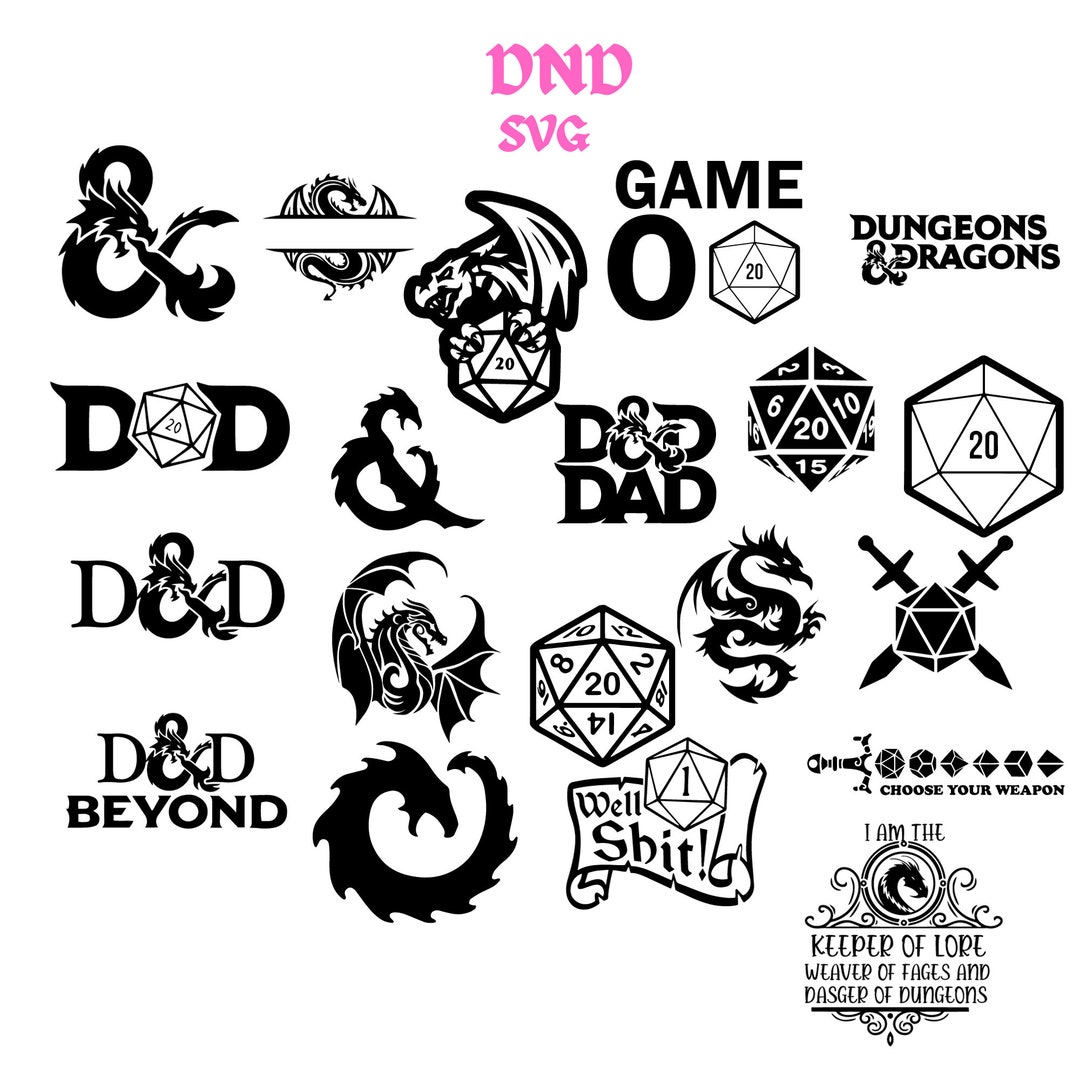 Dnd Svg Bundle,dnd Png Bundle,dnd Designs,crying is a Free Action Svg ...