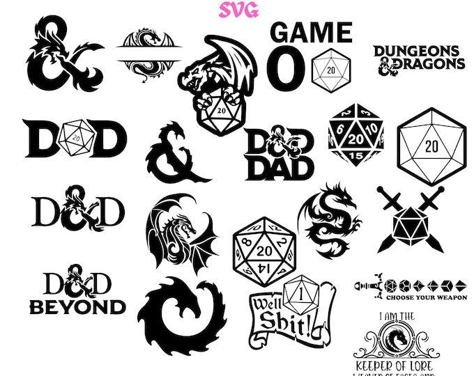 Dnd Svg Bundle,dnd Png Bundle,dnd Designs,crying is a Free Action Svg ...