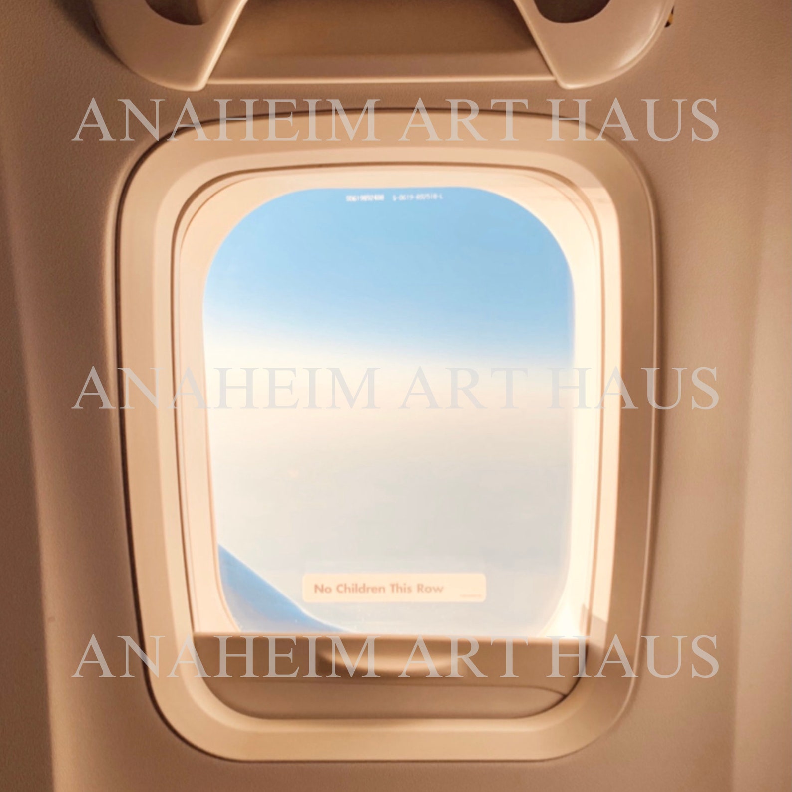 Flight Airplane Window Art Print Aviation Wall Art Aviation Room Decor ...