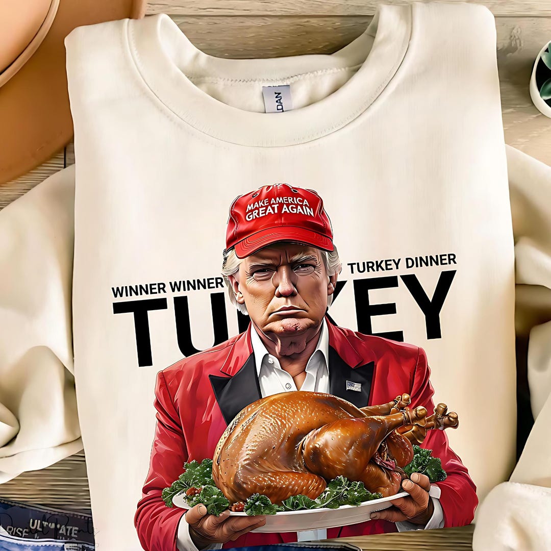 Donald Trump Winner Winner Chicken Dinner PNG, President Trump 47 PNG ...