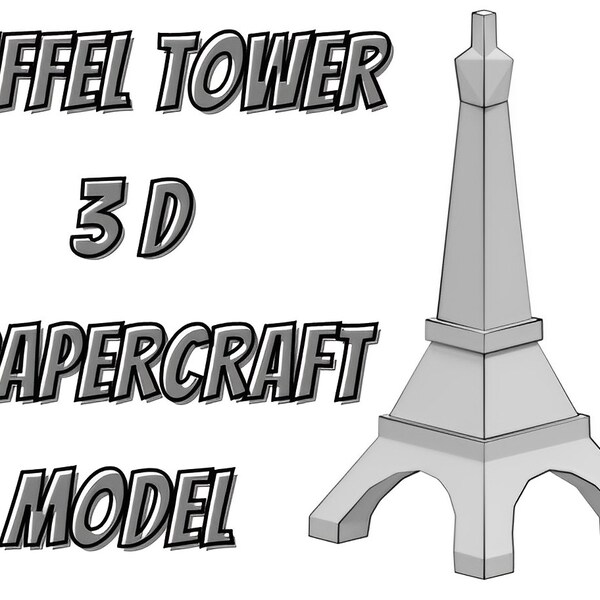 Eiffel Tower Paper - Etsy