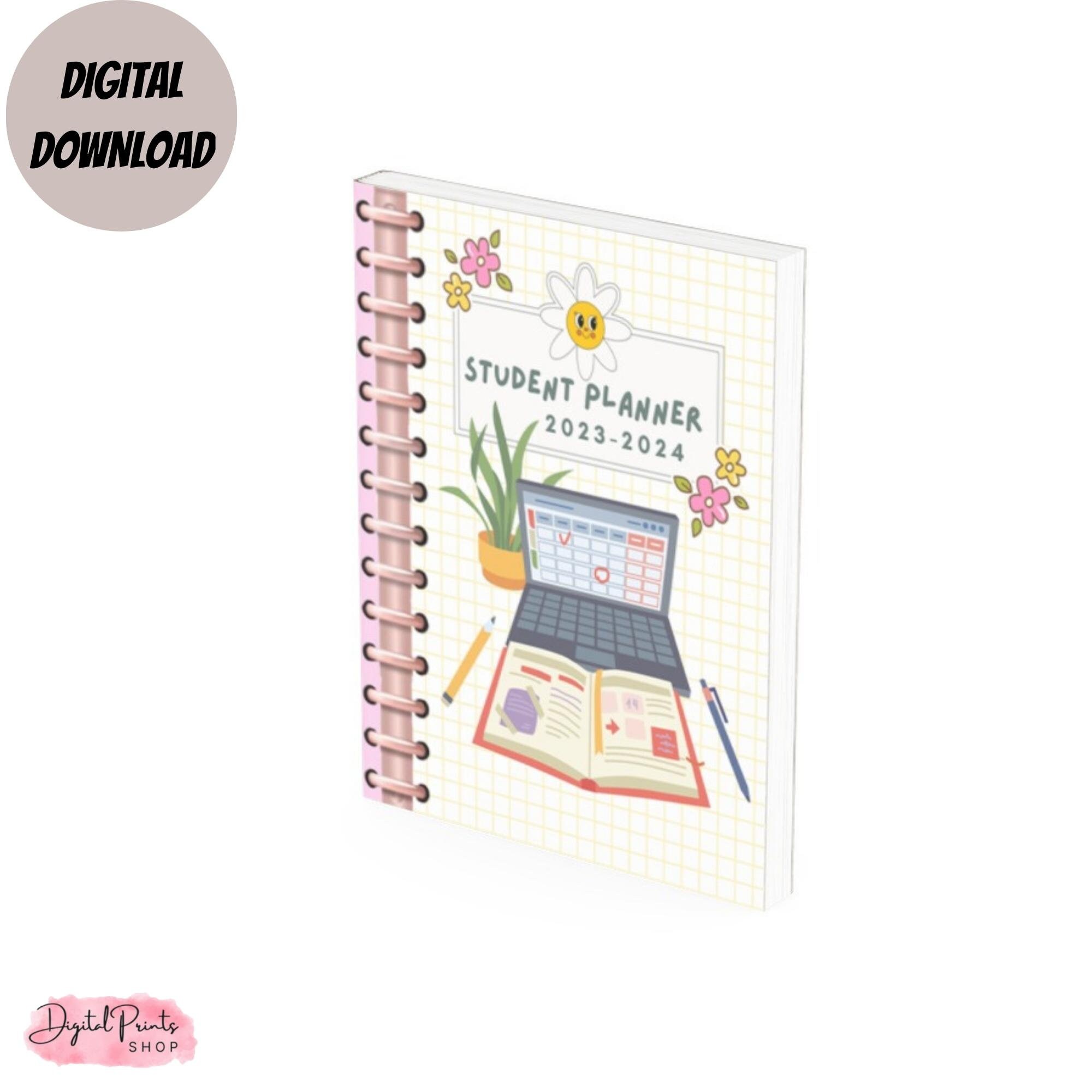 2024 Student Planner Printable Planner School Planner - Etsy