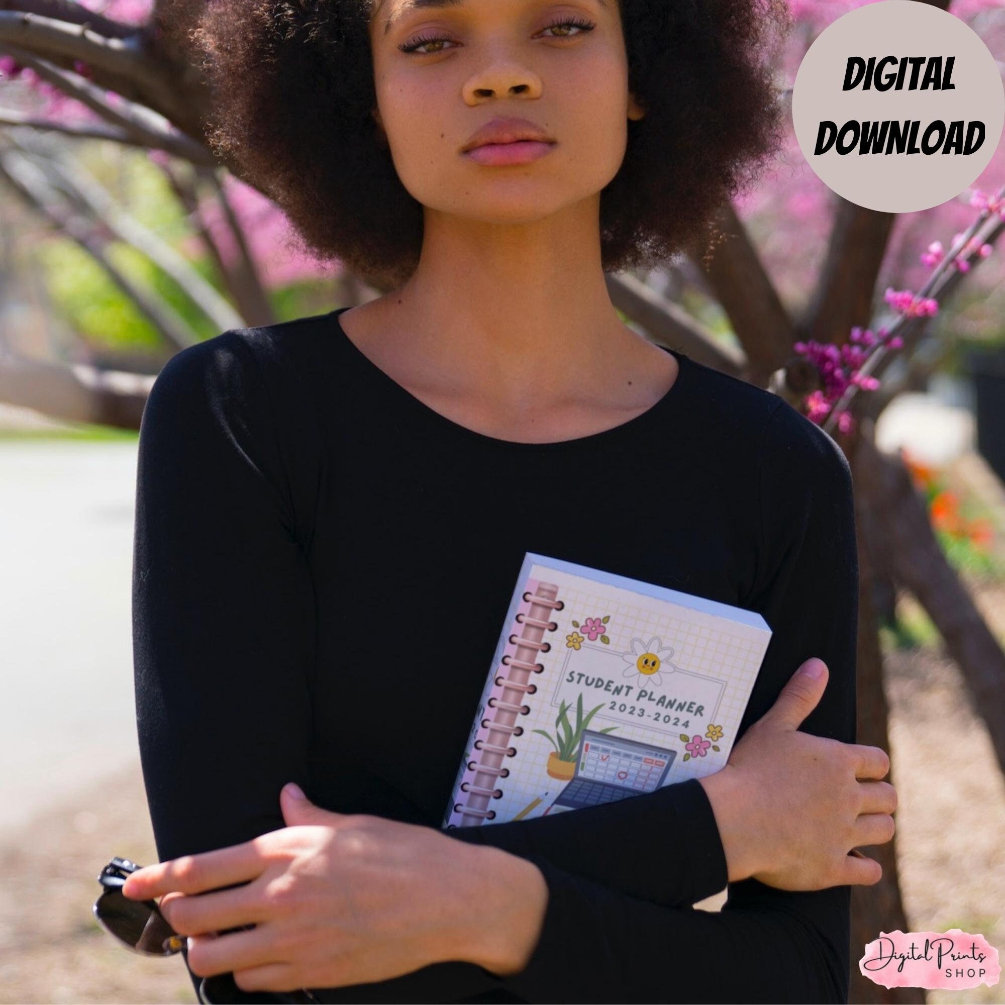 2024 Student Planner Printable Planner School Planner - Etsy