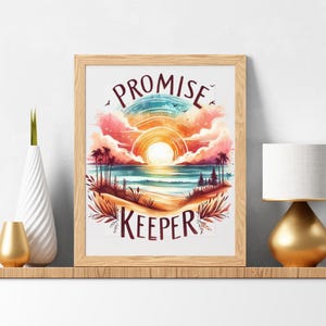 Promise Keeper Png, Christian Design, Jesus Design, Sunset Nature Png ...