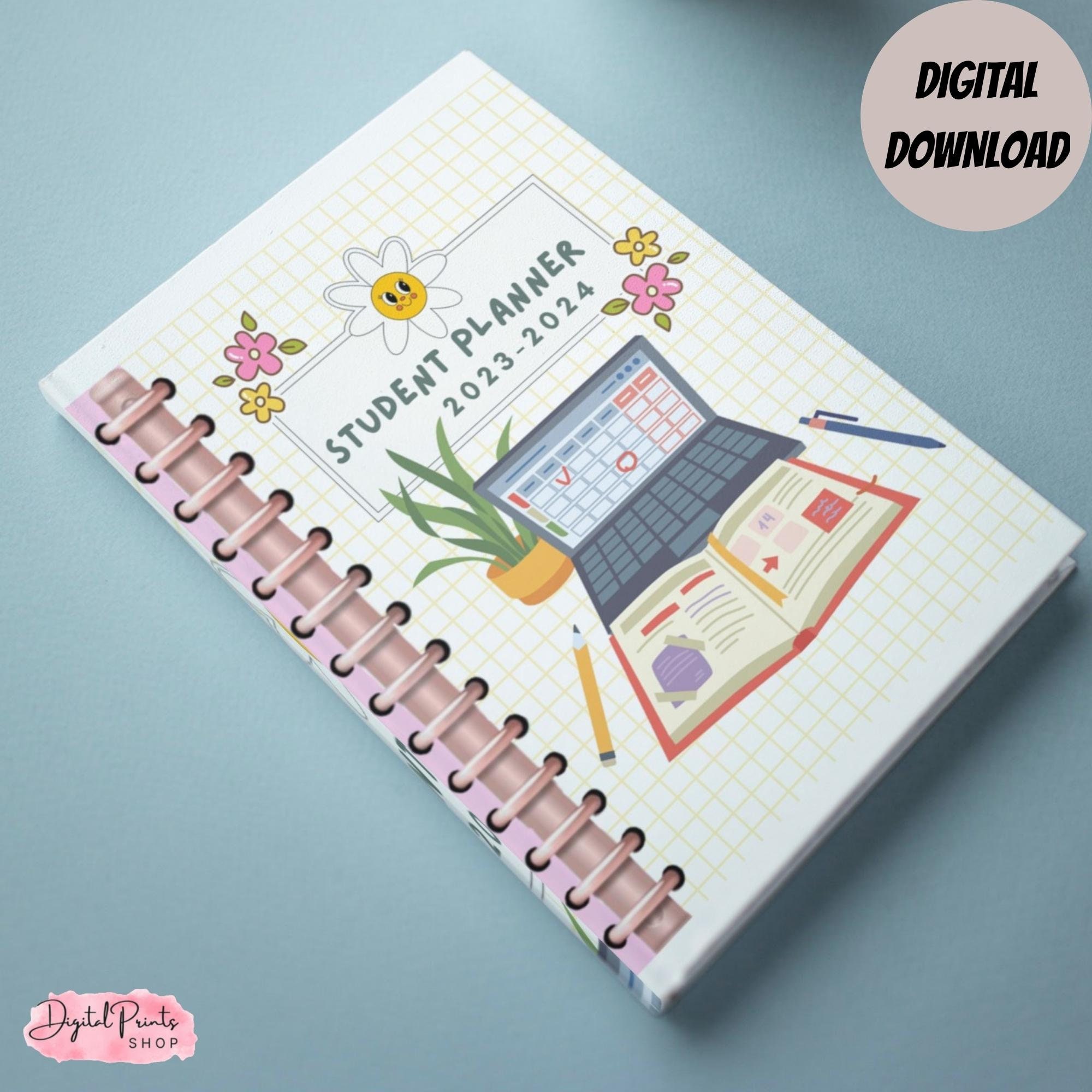 2024 Student Planner Printable Planner School Planner - Etsy