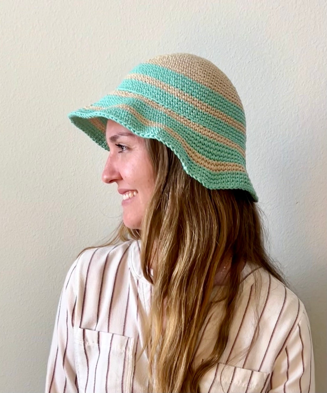 Crochet Bucket Hat Pattern - Etsy