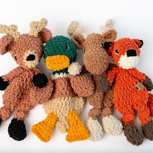 Moose Snuggler - Unstuffed Body - Unique Newborn Keepsake- Moose Lovey ...