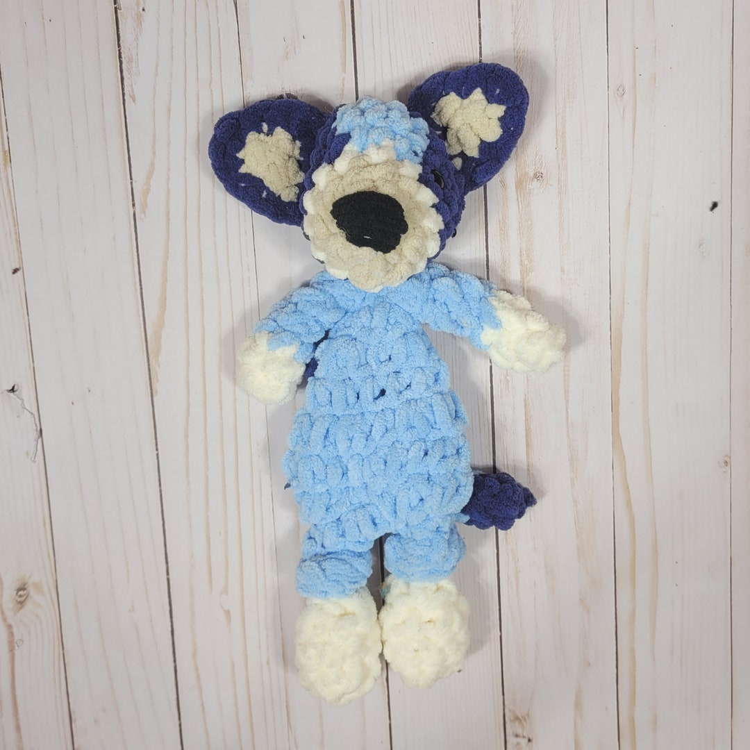 Bluey Dog Inspired Soft Toy Bluey / Bingo Lovey Puppy - Etsy UK