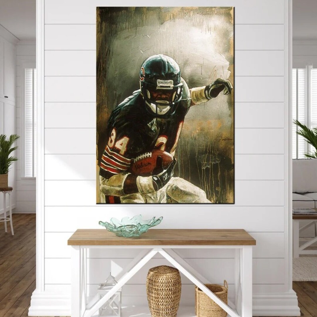 Walter Payton, Walter Payton Wall Art, Walter Payton Poster, Walter ...