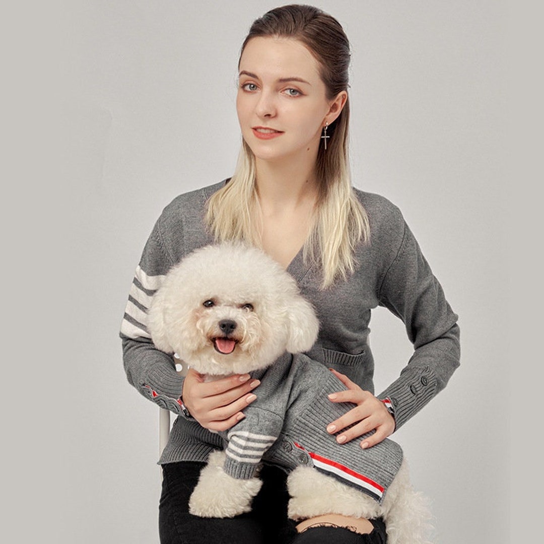 Matching Cardigans Knitted Matching Dog and Owner Clothes - Etsy