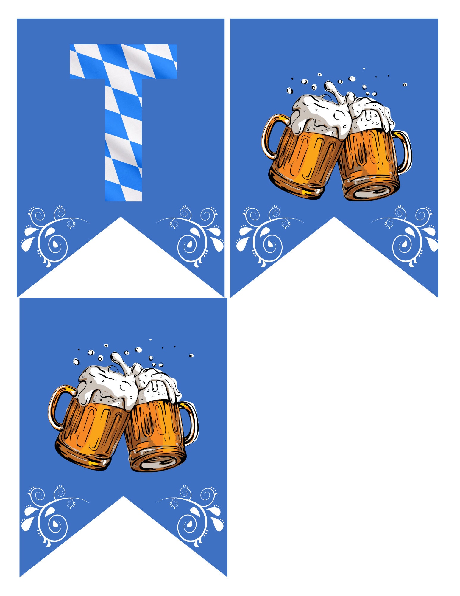 Oktoberfest Banner Download - Etsy