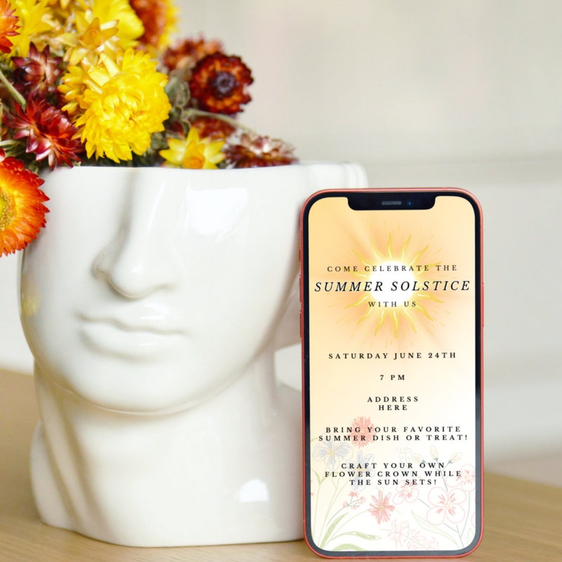 Summer Solstice Party - Etsy