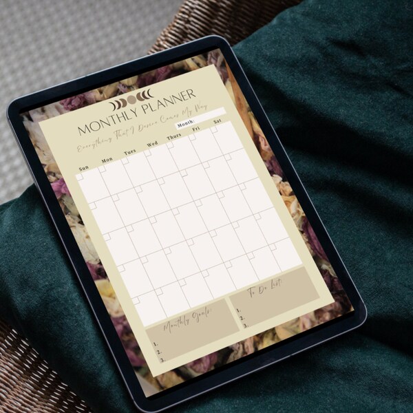 Plant Care Tracker Digital Plant Tracker Printable Plant Tracker - Etsy