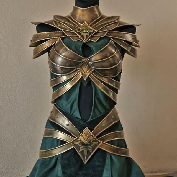Female Armor - Etsy