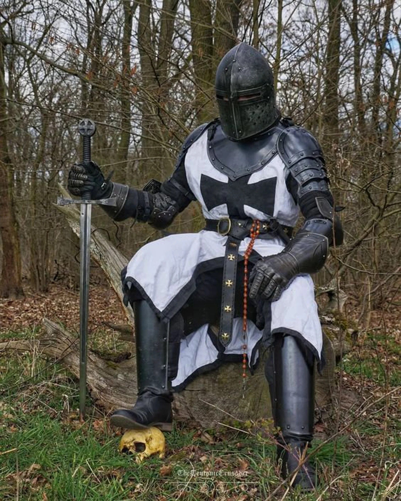 Black Knight Armor Set