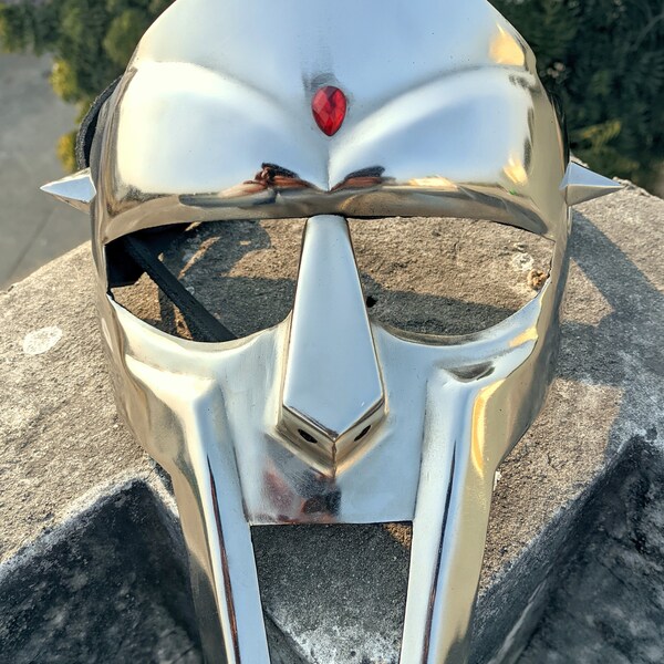 Mf Doom Mask - Etsy