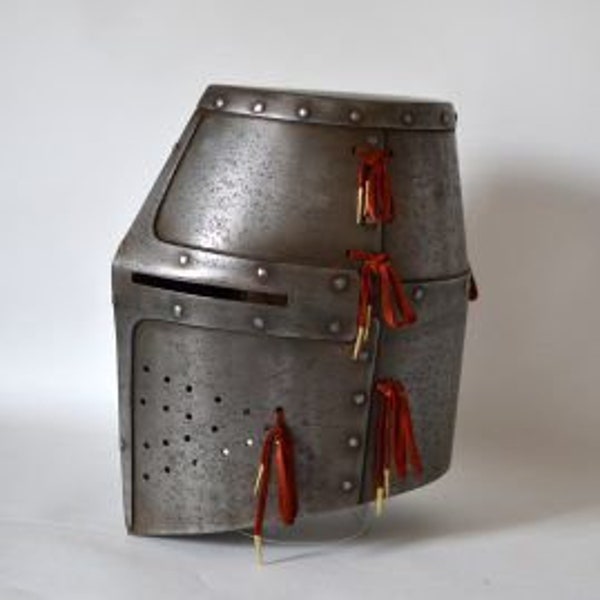 German Knight Helmet - Etsy