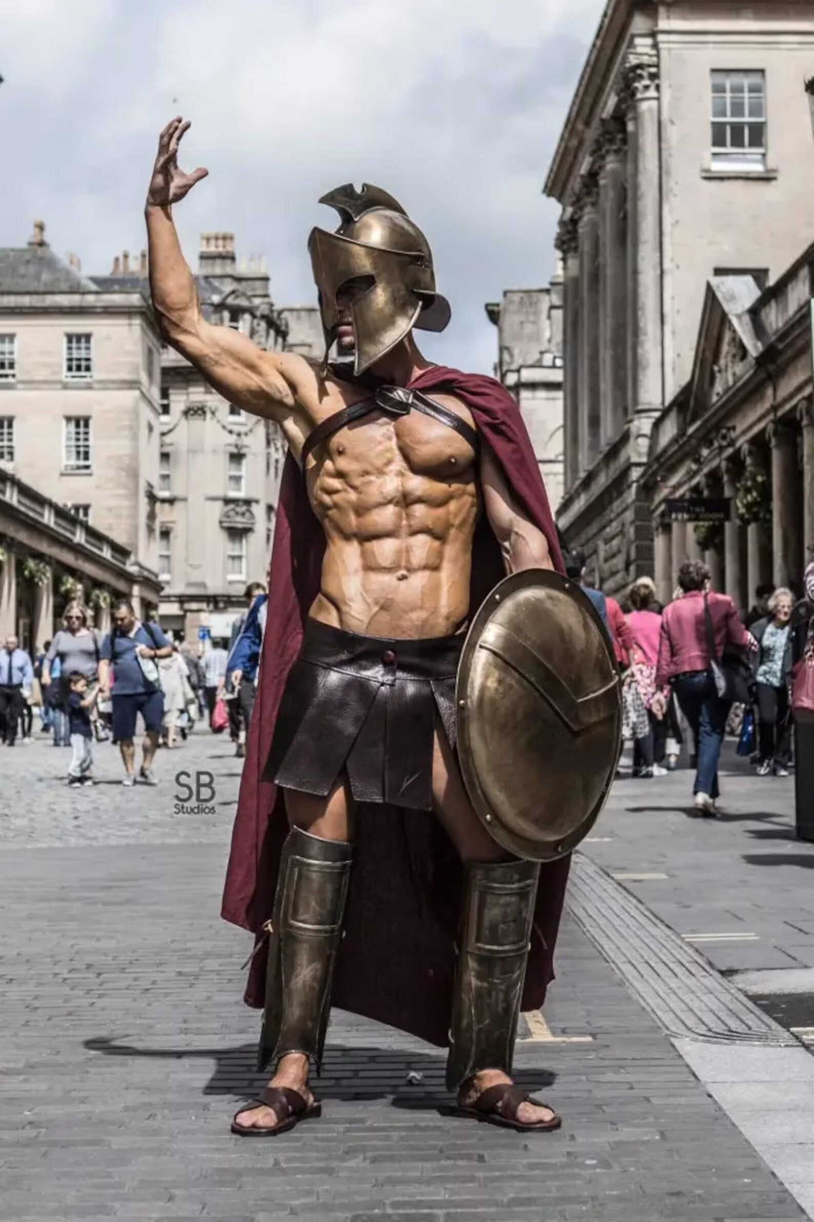 Female 300 Spartan Costume