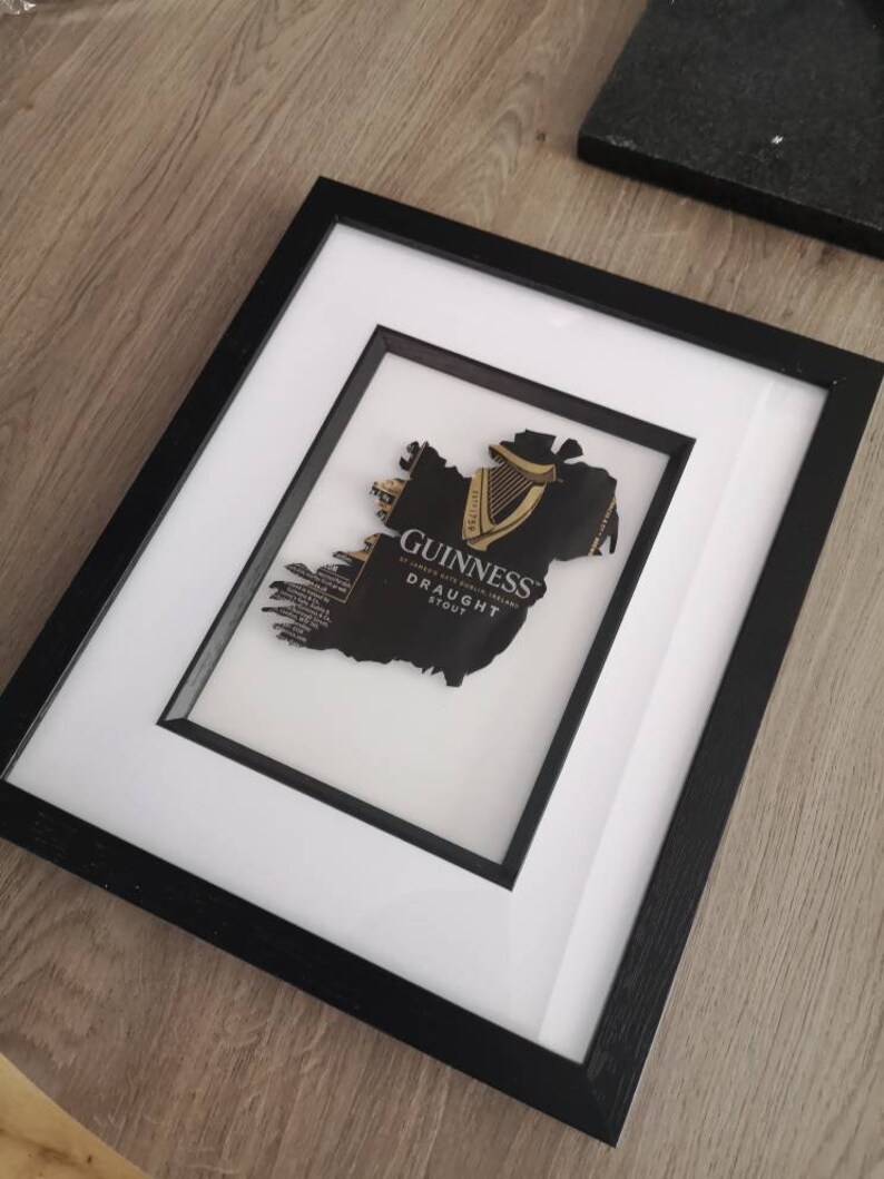 Guinness Can Art Ireland - Etsy