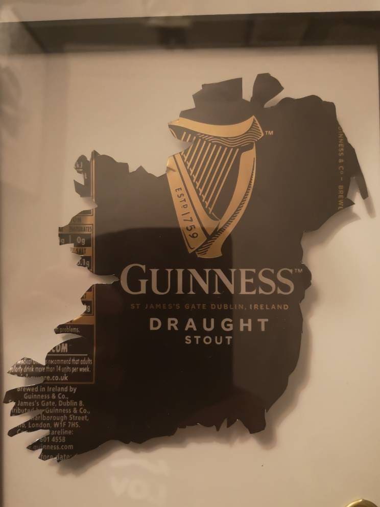 Guinness Can Art Ireland - Etsy