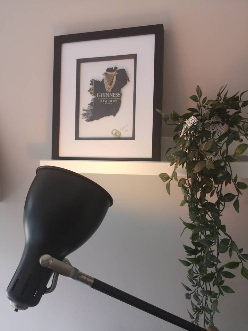 Guinness Can Art Ireland - Etsy