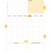 Digital Monthly Planner 12 Months Package, Downloadable Planner ...