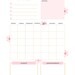 Digital Monthly Planner 12 Months Package, Downloadable Planner ...