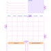 Digital Monthly Planner 12 Months Package, Downloadable Planner ...
