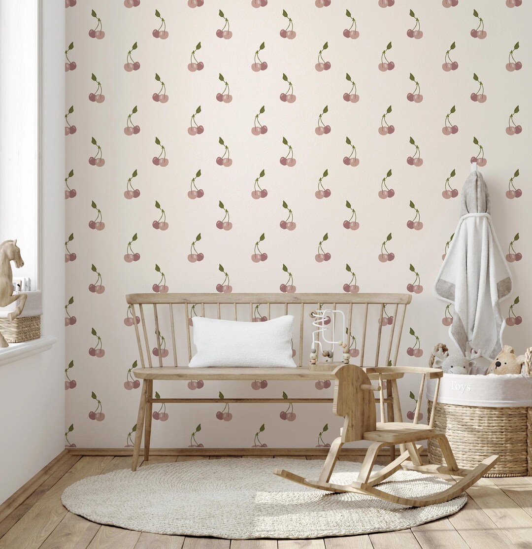 Kinley Wallpaper by Adeline-julie Bee - Etsy