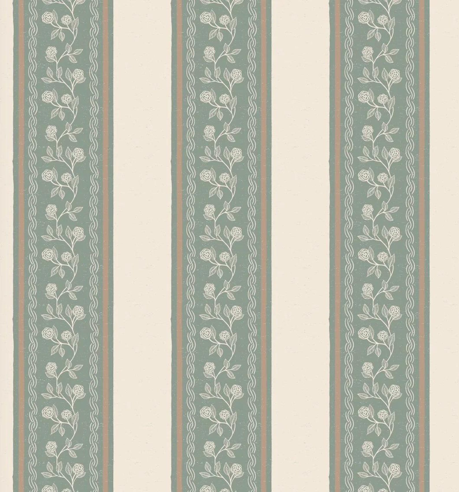 Ashby Wallpaper by Zenclover - Etsy