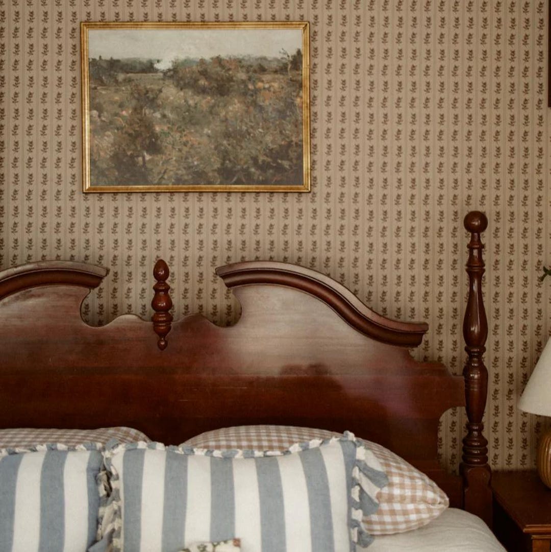 Poet Wallpaper by Thoroughfare Design - Etsy