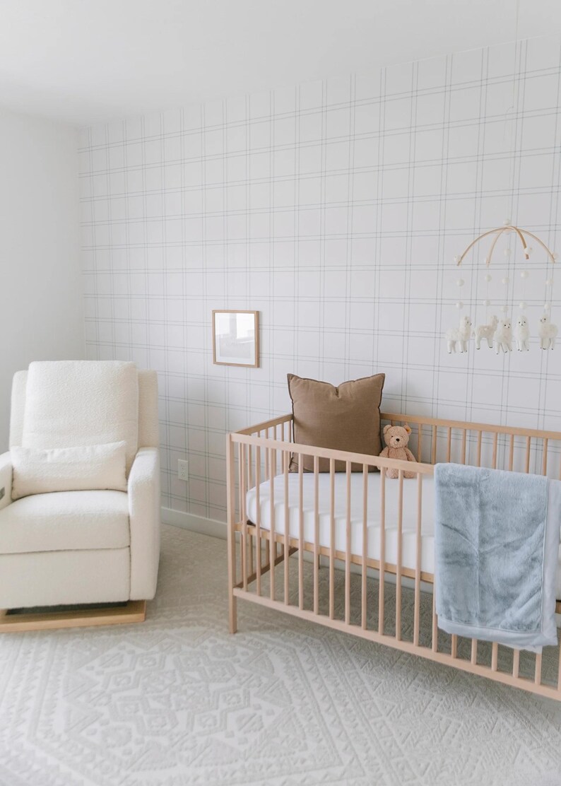 Lyle Wallpaper by Megan Cabaj - Etsy