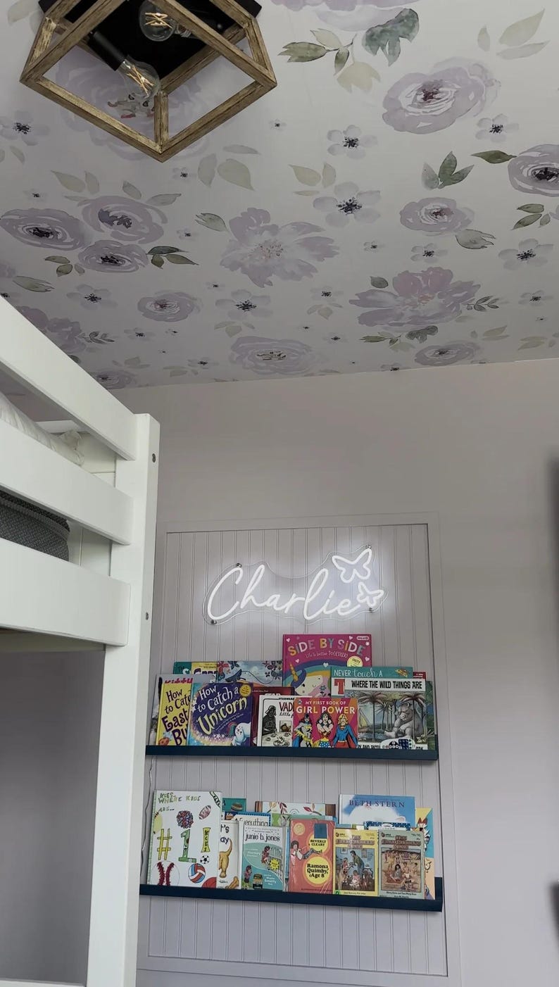 Leah Wallpaper - Etsy