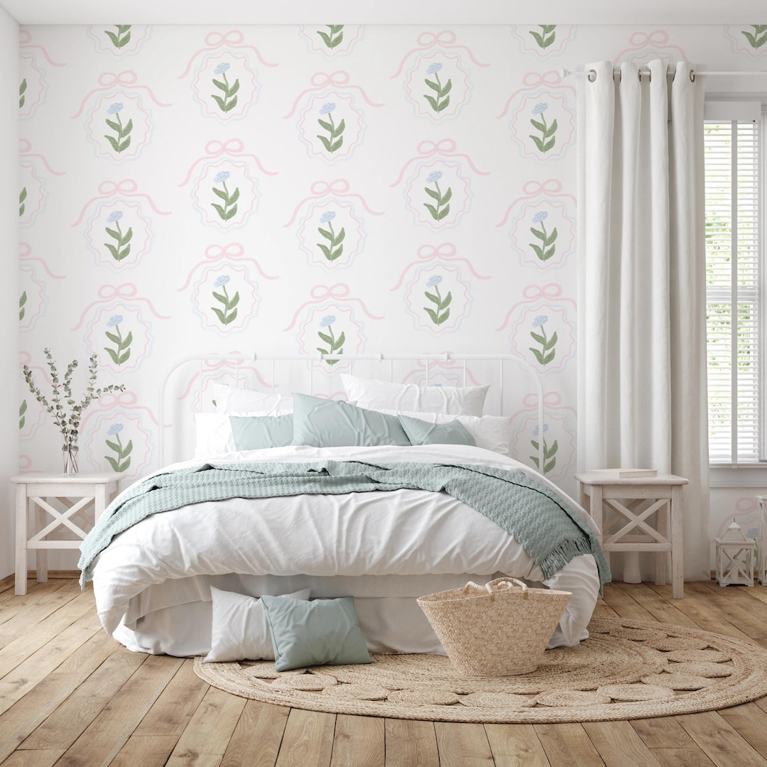Esti Wallpaper by Whimsy by Angela - Etsy