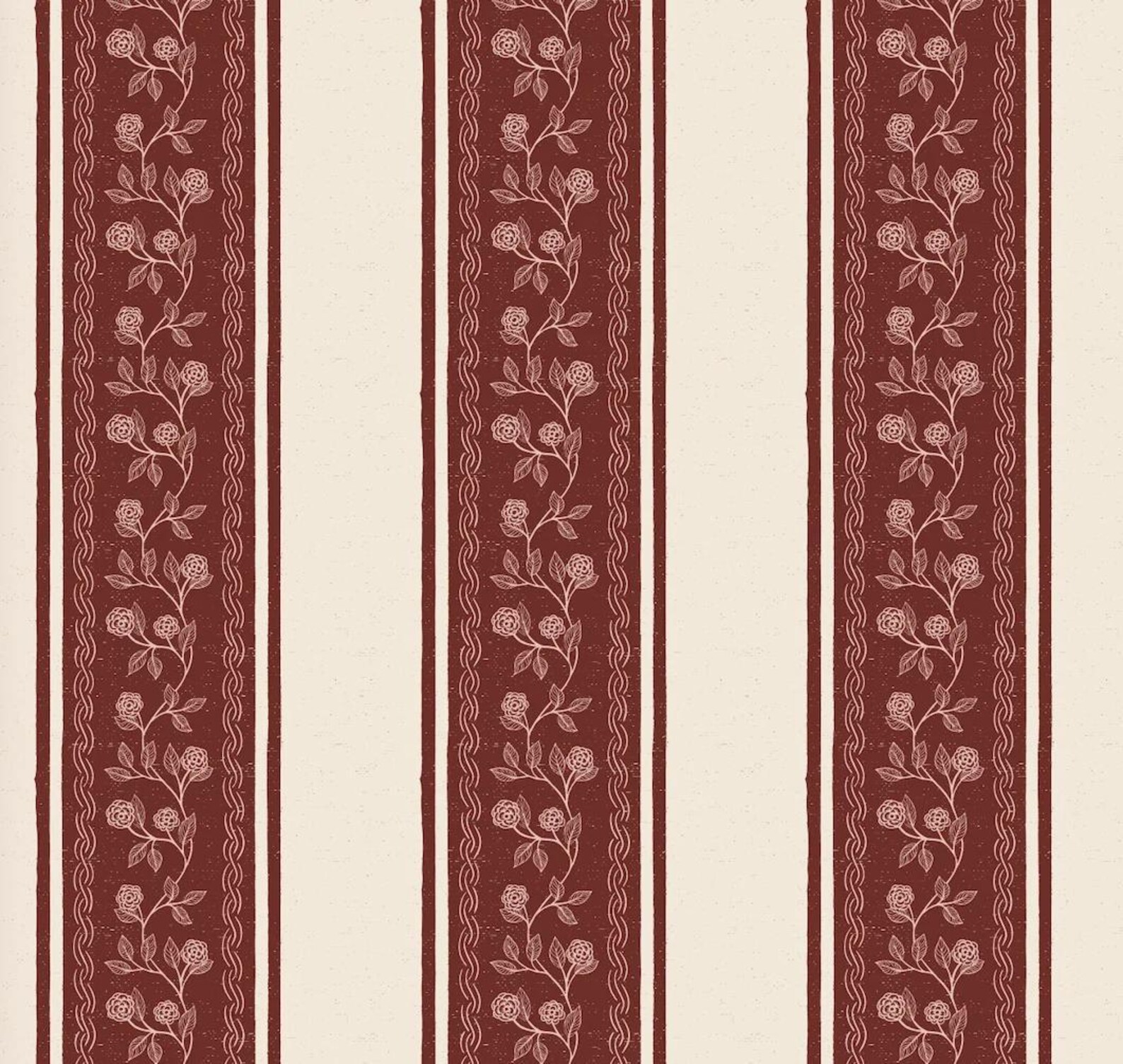 Ashby Wallpaper by Zenclover - Etsy