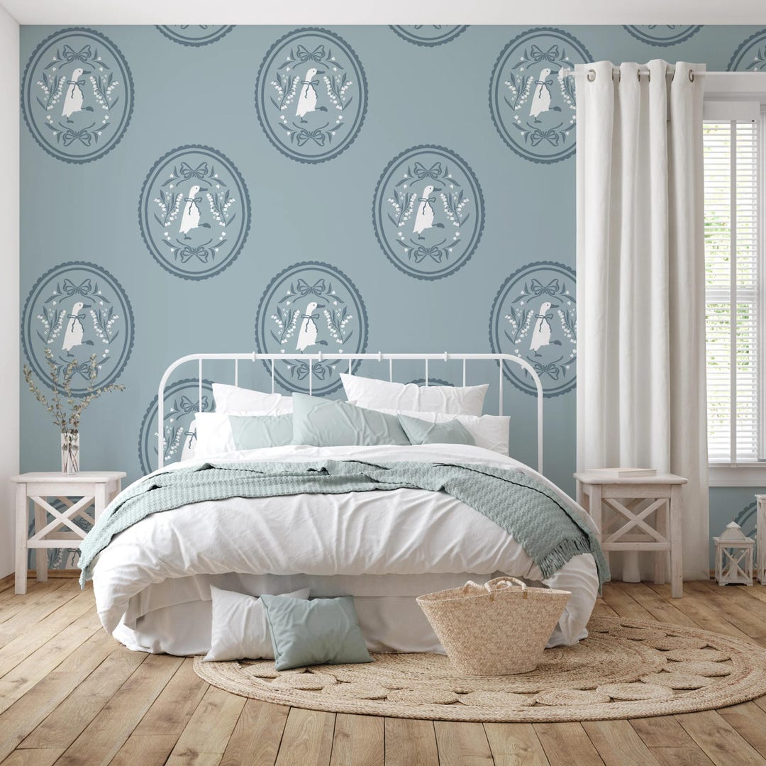 Gemima Wallpaper by the Beau Studio - Etsy