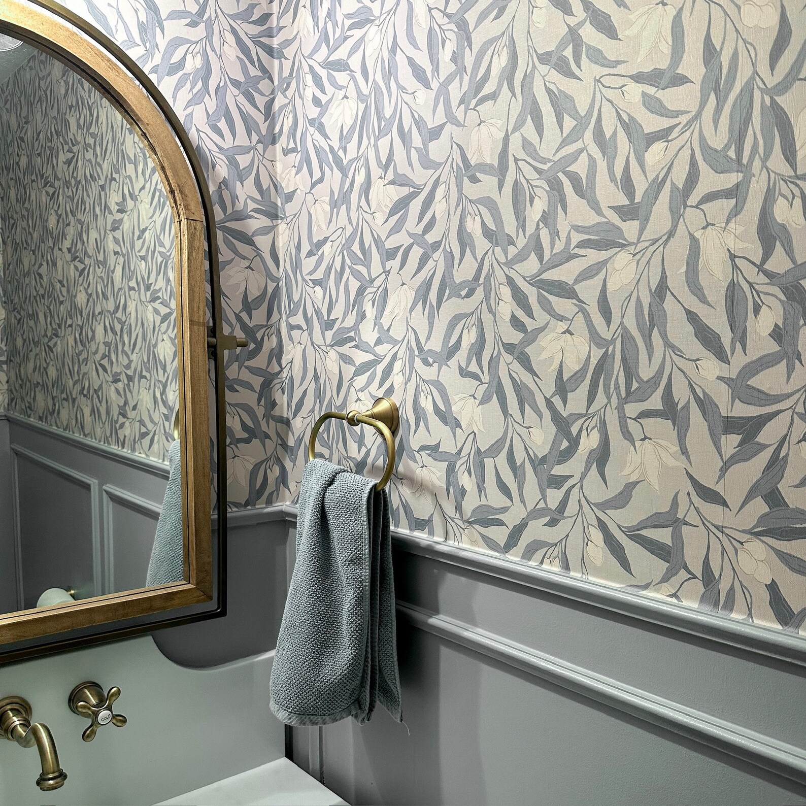 Windsor Wallpaper, Leaf, Peel and Stick, Removable Wallpaper, Gender ...
