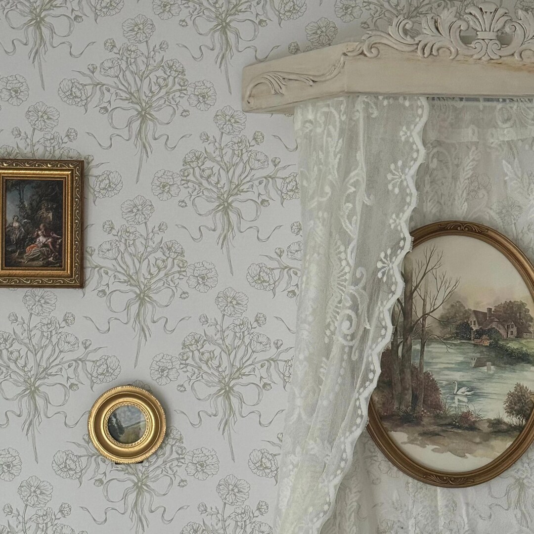 Adeline Wallpaper by Ali Anni - Etsy