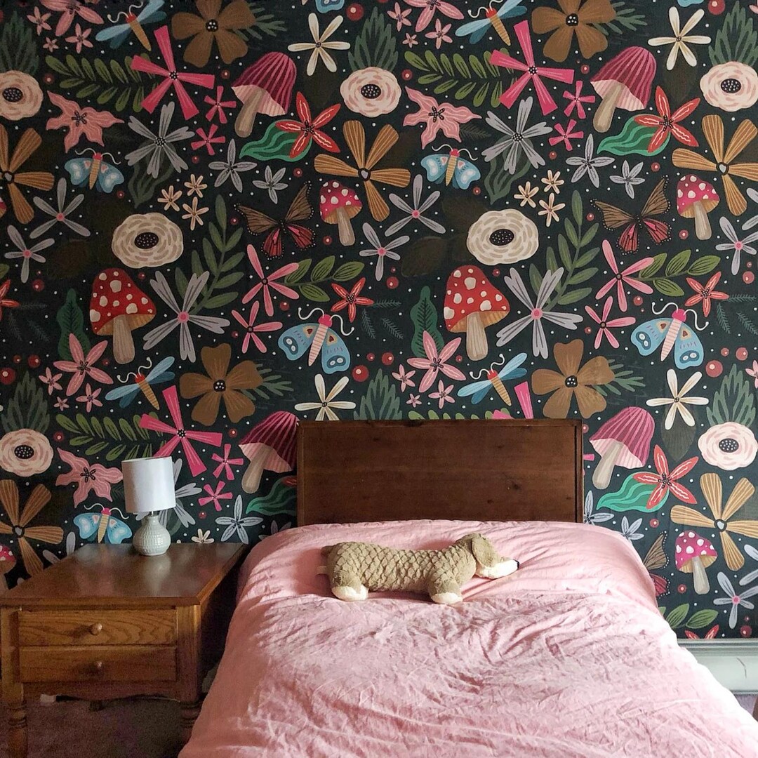 Groove Wallpaper by M Lettering Lover - Etsy