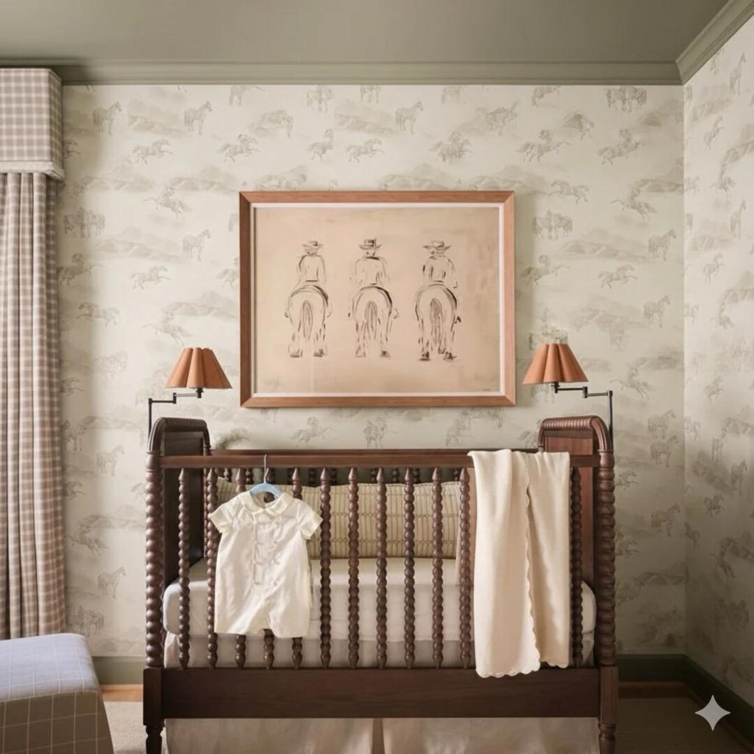 Rook Wallpaper by Aynsley Ovard X Bloomery Decor - Etsy