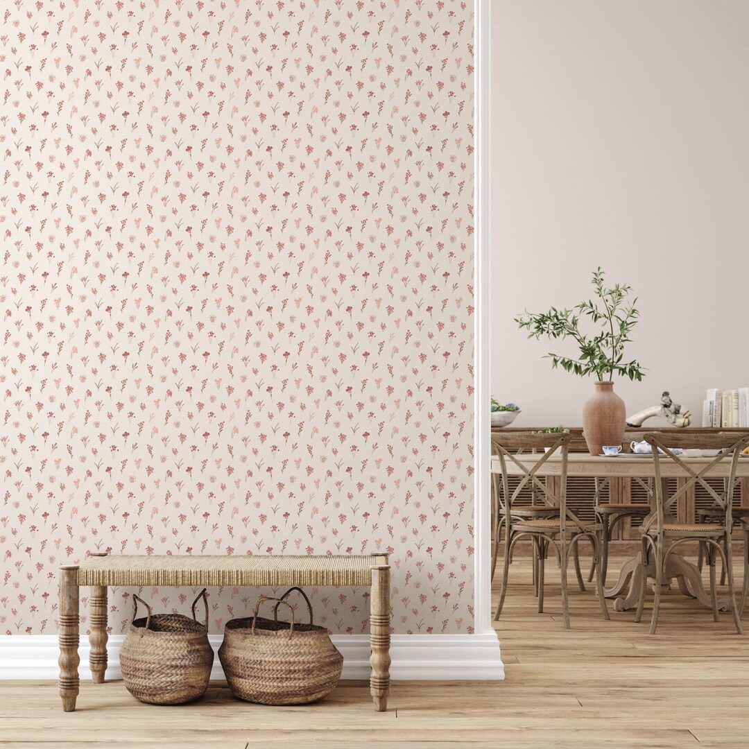 Maude Wallpaper by Megan Cabaj - Etsy