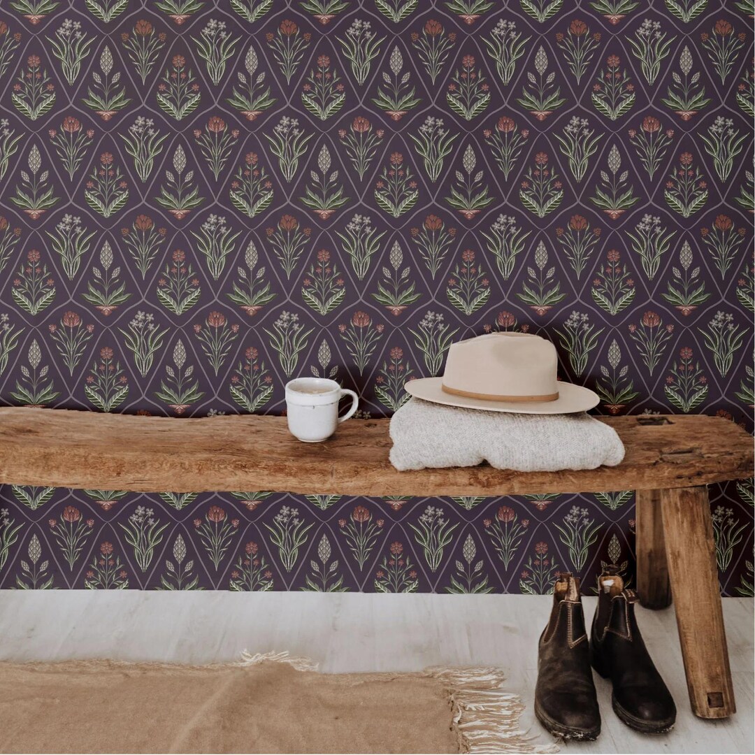 Alexandra Wallpaper by Lisee Ree - Etsy