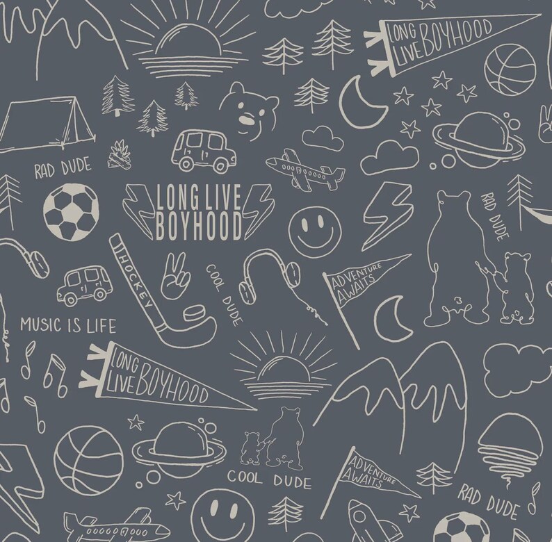 Ozzy Wallpaper by Sabina Maria - Etsy