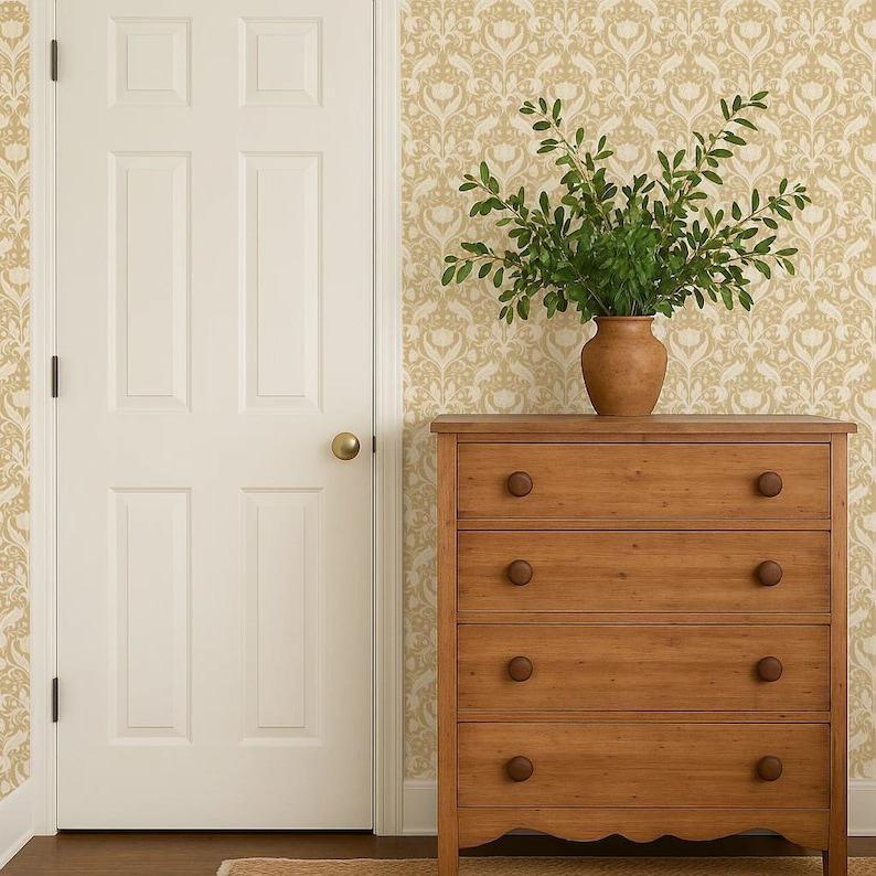 Dorthea Wallpaper by Ali Anni - Etsy